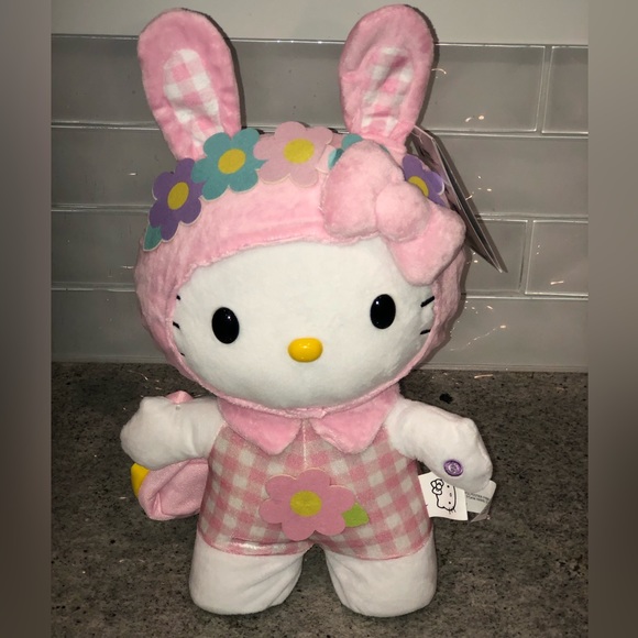 Hello Kitty | Holiday | Nwt Hello Kitty Sanrio Easter Bunny Side ...
